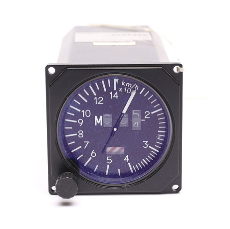 Mach Speed Indicator, Smiths Industries Mach Speed Indicator ...