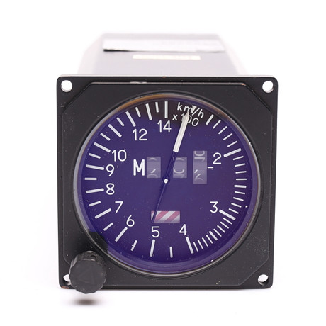 Mach Speed Indicator, Smiths Industries Mach Speed Indicator ...