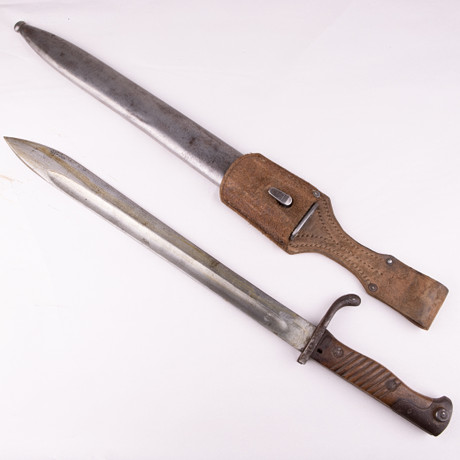 BAJONETT, m/1898-05 mauser, Tyskland, ca 1900. Vapen & Militaria ...