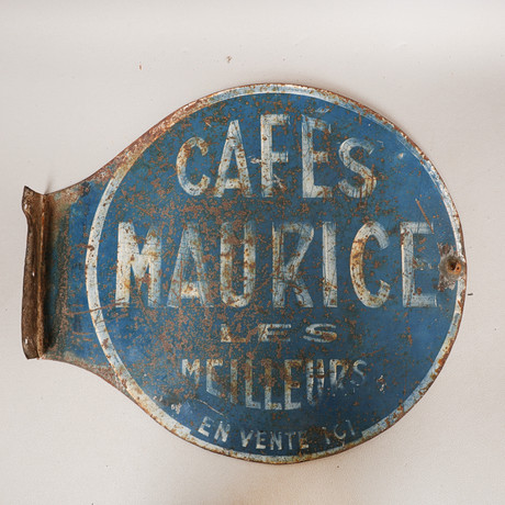 A 1930'S FRENCH CAFE TRADE SIGN. Collectables - Advertising & Signs ...