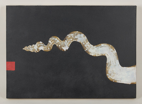 OSMO RAUHALA. "Undermedvetande-Obitus", a tergo signerad samt daterad ...