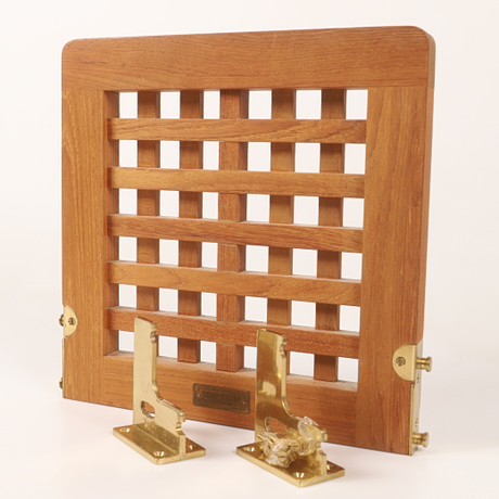 A teak folding chair, Trip Trap, Denmark, late 20th century. Furniture ...