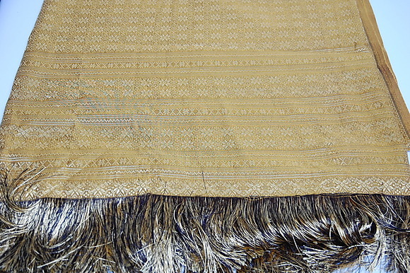 BLANKET/ CANVAS with fringe 245 x 200 cm. Carpets & Textiles - Textiles ...