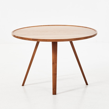 ROGER PERSSON, a coffee table “Mill” for Karl Andersson & Söner, walnut ...