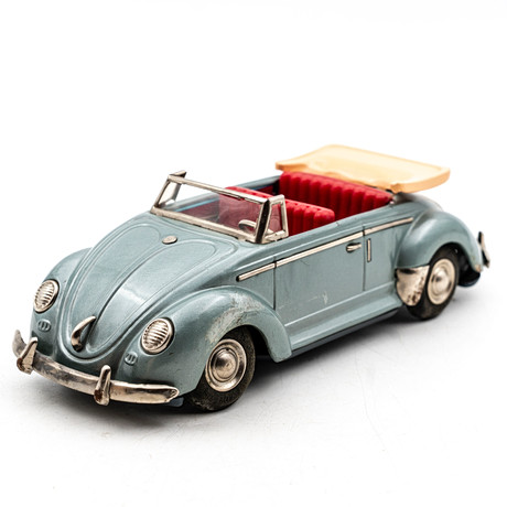 METAL TOY, Volkswagen Convertible, Nomura Toys/Showa, Kapan, 1950s/60s ...