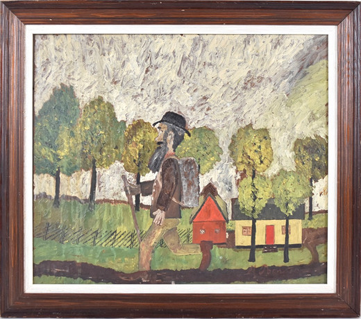 HERIBERT TORSSON (1896-1955). Oil on panel. Art - Paintings - Auctionet