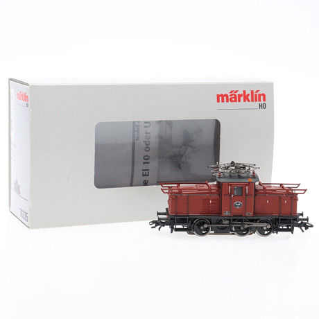 MÄRKLIN 36335 SJ's UB locomotive 648, mfx, in original packaging. Toys ...