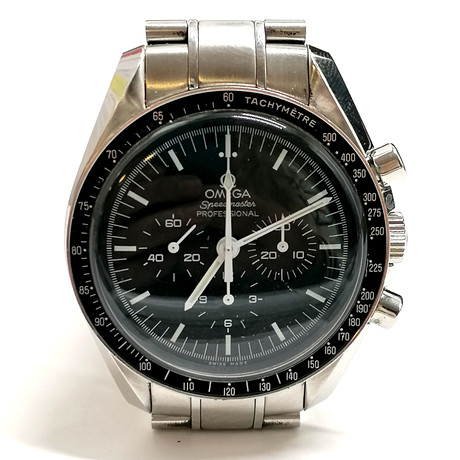 *RELOJ DE PULSERA OMEGA MOON CON CRONÓGRAFO MANUAL DE VIENTO CALIBRE ...