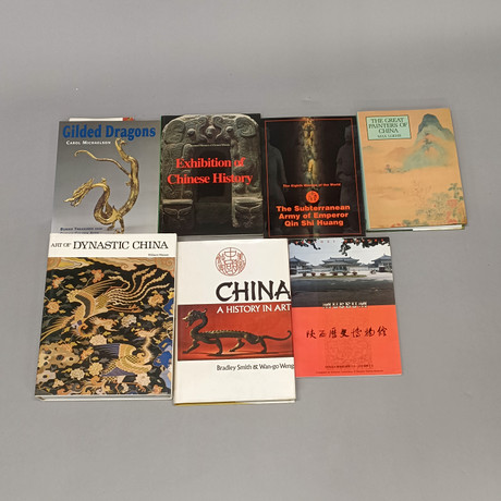CHINESE RELATED BOOKS. Books, Maps & Manuscripts - Books - Auctionet