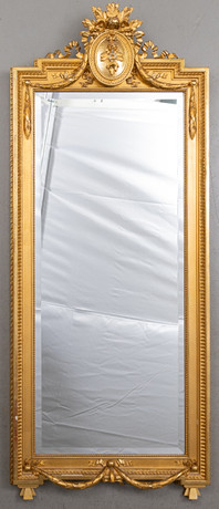 A Gustavian style parlor mirror, 19th century. Mirrors - Auctionet