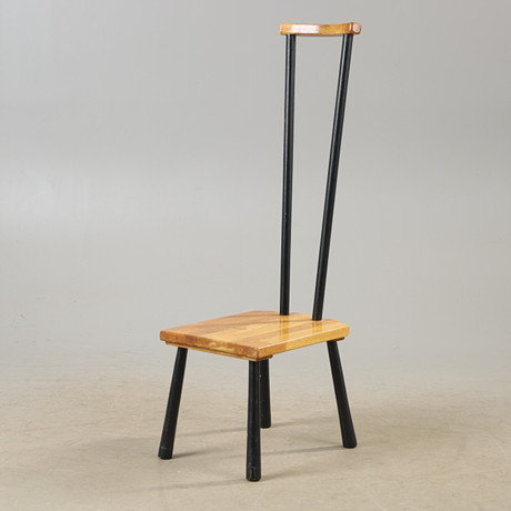 LARS-ERIC OTTOSSON. Chair, oak, signed, 2000s. Furniture - Armchairs ...