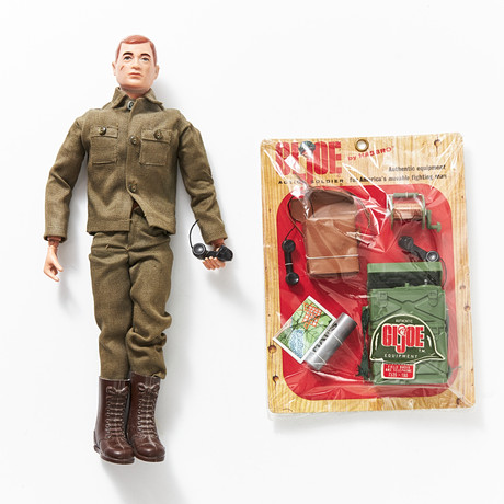 GI JOE, Fashion Pak Action Soldier, Hasbro, Japan 1960s. Leksaker ...