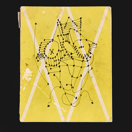 XXe SIECLE, No 1, 1951, 4 original lithographs in colour by Henri ...