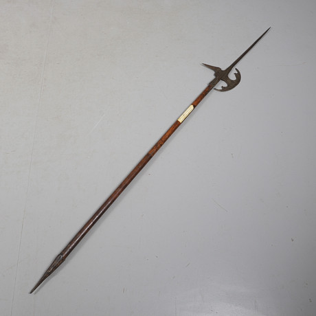 A 17TH CENTURY PEASANT OR REBEL HALBERD. Weapons & Militaria - Edged ...