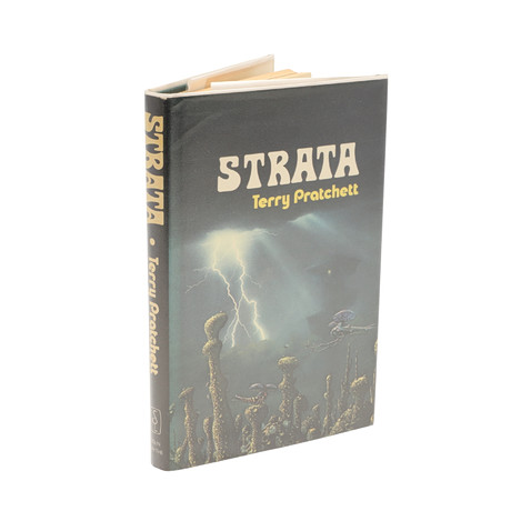 TERRY PRATCHETT. Strata, First Edition, 1981. Books, Maps & Manuscripts ...