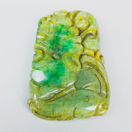 JADE TABLET. Asiatica - Jade - Auctionet