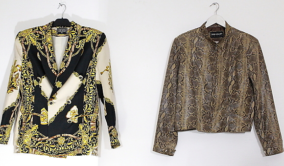 JACKET and JACKET, Exaltation and Skin Valley, Paris. Vintage ...