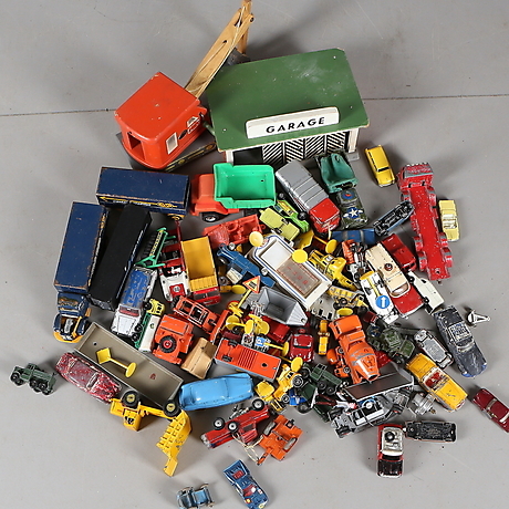 TOY CARS, A Collection, including Lesney, Corgi, Tumick, and Dinky ...