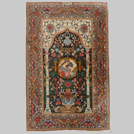 MATTA, Isfahan old, 238 x 160 cm. Mattor & Textil - Persiska Mattor ...