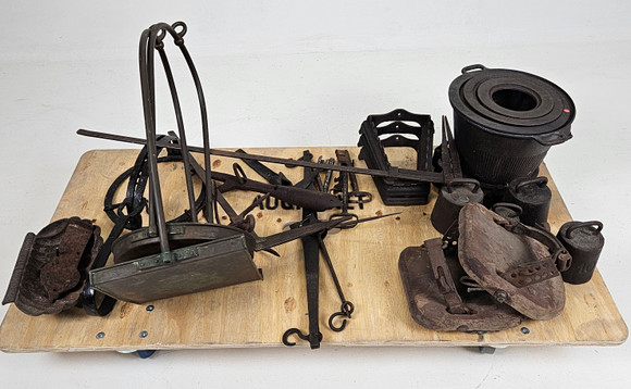 FORGED OBJECTS, and more, 19th and 20th century. Swedish Folk Art ...