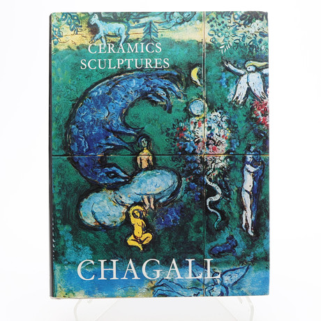 MODERNISM. MARC CHAGALL, (1887-1985). THE CERAMICS AND SCULPTURES OF ...