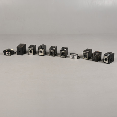 COLLECTION OF BOX CAMERA'S (11). Photo, Cameras & Lenses - Cameras ...