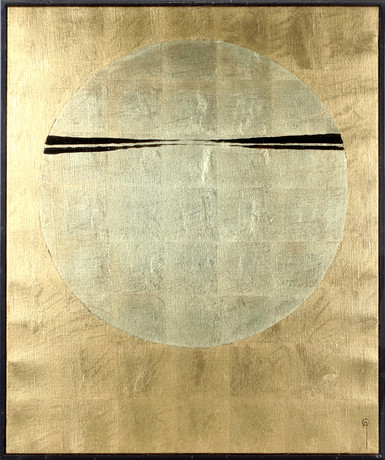 ARNE OLSSON. Composition, mixed media on canvas, monogram signed. Art ...