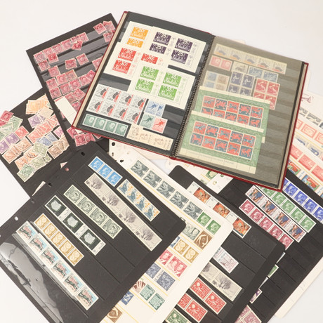 Postage stamps, Sweden, 20th century. Coins, Medals & Stamps - Stamps ...