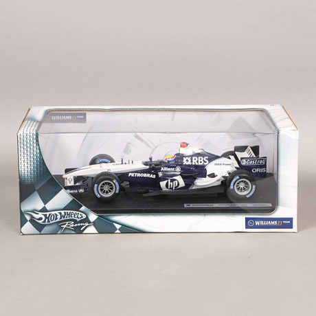 HOT WHEELS RACING WILLIAMS BMW FW27 MODEL F1 CAR. Toys - Model cars ...