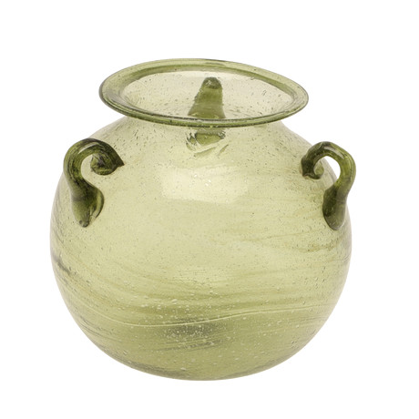 CLUTHA GLASS VASE - JAMES COUPER & SONS. Glass - Art glass - Auctionet