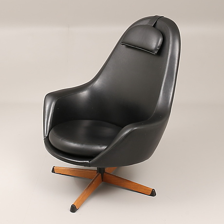 SPINNING CHAIR, 1960s. Furniture - Armchairs & Chairs - Auctionet