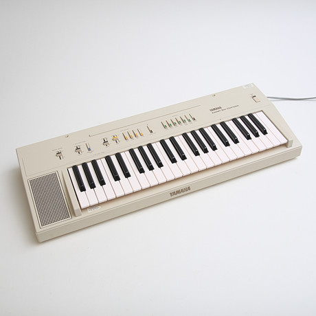 TECLADO, Yamaha PS-10, Sistema automático de acordes de bajo, años 80 ...