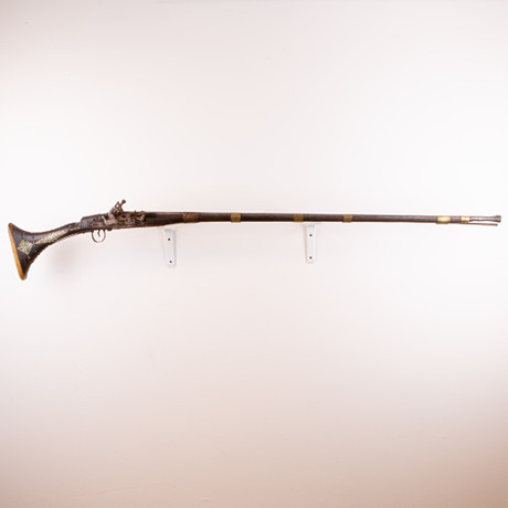 An Afedali Snap-Lock Rifle, Morocco, 19th century. Weapons & Militaria ...