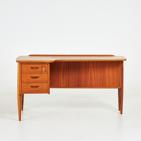 GÖRAN STRAND. Desk, model A10, Lelångs furniture factory, 1950s/60s ...