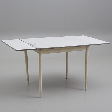 A 'Virrvarr' dining table, Edsbyverket, Perstorp, 1950s. Furniture ...