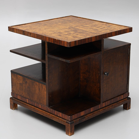 A BIRCH SMOKING TABLE, 1930S/40S. Furniture - Tables - Auctionet
