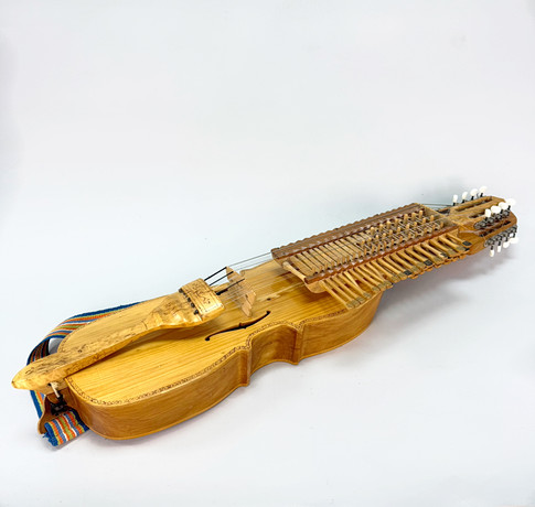 Key harp - built by Åke Molin. Collectables - Musical instruments ...