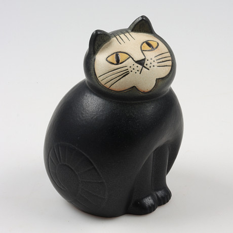 LISA LARSON. Figurine stoneware, Mia midi”, K studio Gustavsberg ...