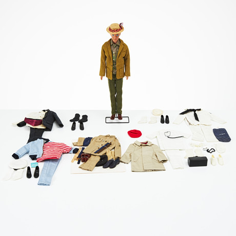 KEN, #750 SL Blonde Molded Hair, OUTFITS, (7), #785 Dreamboat, #787 ...