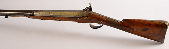BATCH LOCK RIFLE, 1800s. Weapons & Militaria - Guns & Rifles - Auctionet