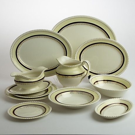 DINING SET, 56 pieces, "Old English", Johnson Brothers. Ceramics ...