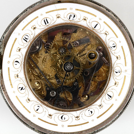 SKELETTUR, silver, Breguet & Fils, Frankrike, 1800-talets början ...