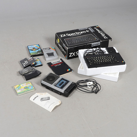 ZX SPECTRUM PC UND ZUBEHÖR. Spielzeug - Anderes Spielzeug - Auctionet