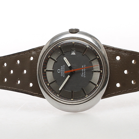 WRIST WATCH, Omega Dynamic, automatic, steel case. Clocks & Watches ...