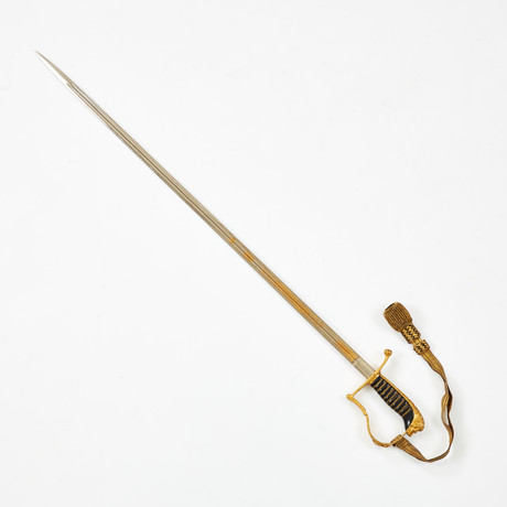 SABER. For infantry officer, m/1899, Sweden. Weapons & Militaria ...
