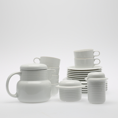 TEA SET, 22 parts, Thomas Germany, 2000s. Ceramics & Porcelain ...