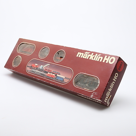 MÄRKLIN 2853 Krantågset i originalkartong. Leksaker - Auctionet