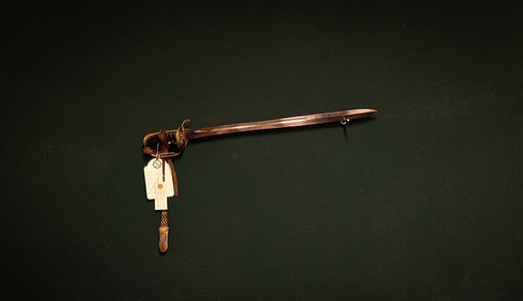 Cutter M/1876 for Petty Officer, Swedish Navy. Weapons & Militaria ...