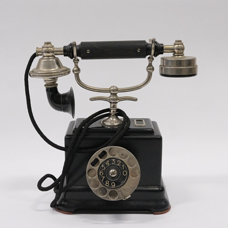DESK TELEPHONE, CIRCA 1900, K. TELEGRAPHVERKETS VERKSTAD, NYNÄSHAMN ...