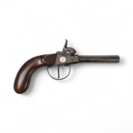 Slinglock pistol, Germany, ca 1870, made by Weinberger (M9). Weapons ...